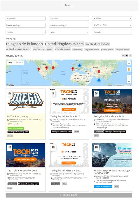 wp event manager review event management for wordpress colorlib
