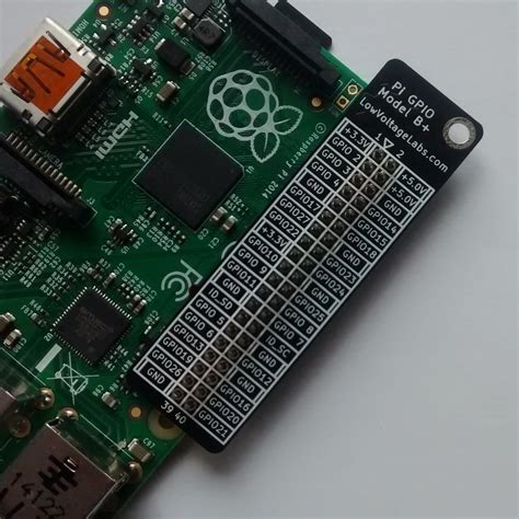 pi gpio plus reference board from lowvoltagelabs on tindie
