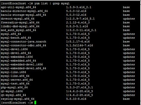 Linux在线安装mysql Csdn博客