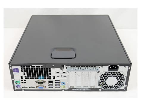 HP EliteDesk G Barebone Refurbished Core I GHz GB RAM Sin Disco SFF Digalco