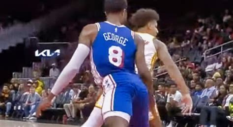 New Angle Of Paul Georges Injury Incident Leaves Fans In Splits
