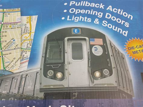 Buy Daron Mta 2011 New York City E Train Queens To World Trade Center 7
