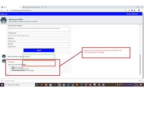Screen Readers Technology Enabled Continuous Auditing Sub Audit