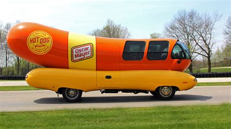 The Story Behind Oscar Mayers Wienermobile And Other Popular Food Vehicles