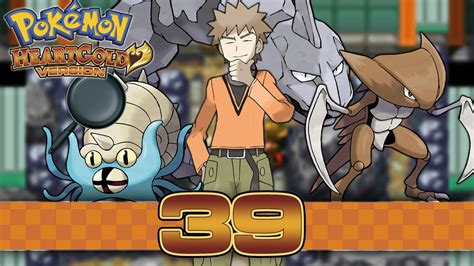 Pokemon Heartgold Part 39 Gym Leader Brock Youtube
