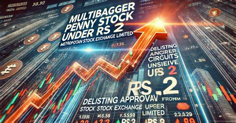 Multibagger Penny Stock Under Rs 2 Locked In 10 Per Cent Upper Circuit