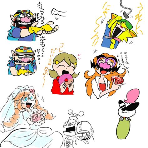 Warioware Image By Batekka Zerochan Anime Image Board