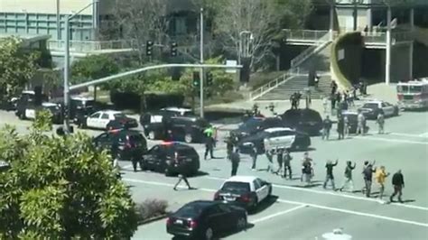 Youtube Shooting Three Shot At California Hq Female Suspect Dead