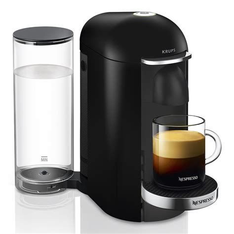 La cafetière à capsule Krups Nespresso Vertuo à 79 Double Expresso