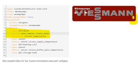 Bug · Issue 74 · Junalmeidahomeassistant Minimalistic Area Card · Github