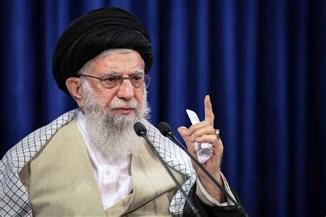 أمريكا ستغادر المنطقة ذليلة المرشد الإيراني قواعد واشنطن في سوريا