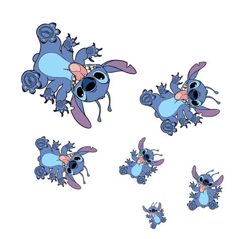 Lilo E Ponto Desenho Animado Vetor No Vecteezy