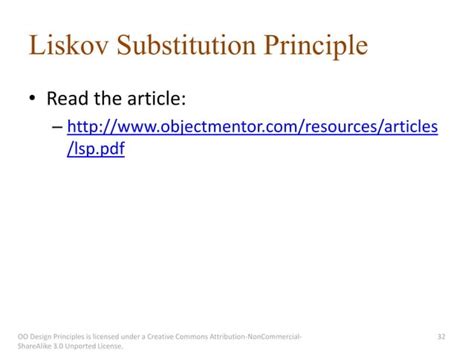 Oo Design Principles Ppt Oo Design Principles Ppt