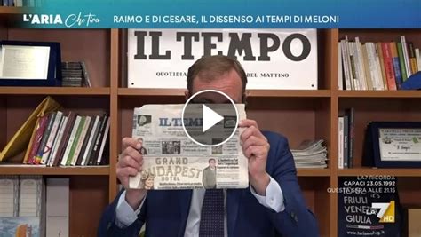 La Rivelazione Di Tommaso Cerno Sono Onorato Ilaria Salis Mi Vuole Querelare Per Il Titolo