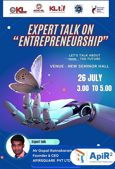 Gopi Krishna Ratnakaram On Linkedin Future India Education Innovation Creativity Inspiration