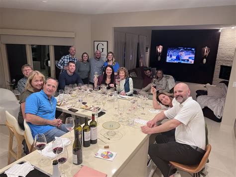 Recently We Had The Opportunity To Host A Wine Tasting Evening With A