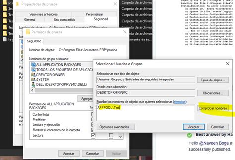 Can Not Publish Any Package Community