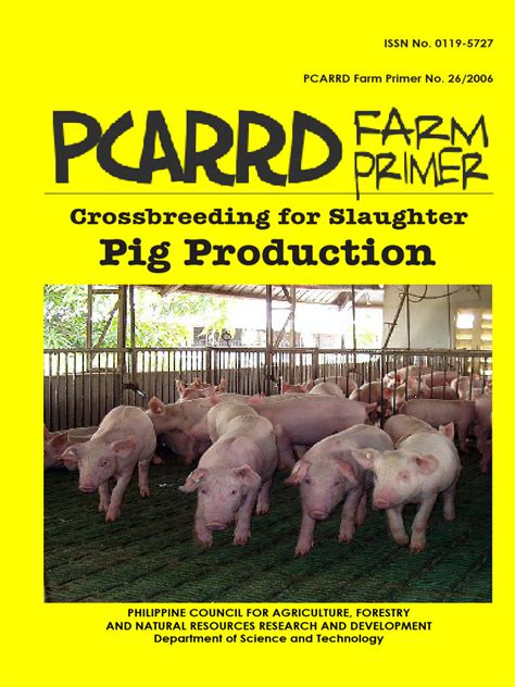 3 Crossbreding For Slaughter Pig Production Beta 355450 Pdf