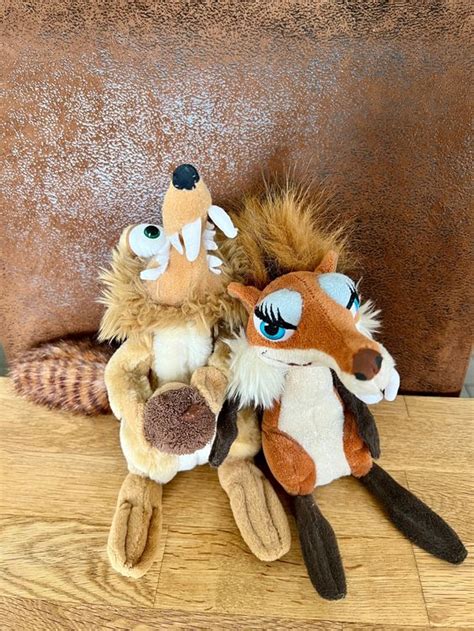 2x Scrat Von Ice Age Kaufen Auf Ricardo
