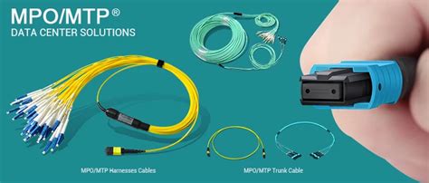 How To Achieve High Density Cabling With Mpomtp Solutions In Data Centers