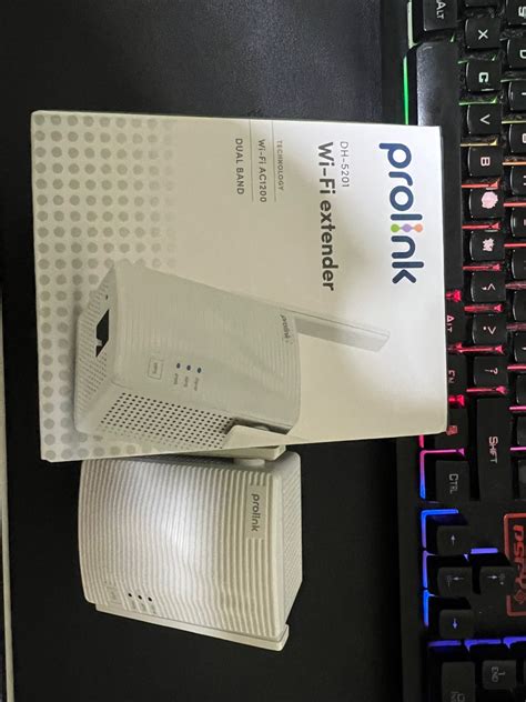 Prolink Ac1200 Dual Band Wifi Extender Computers And Tech Parts And Accessories Networking On
