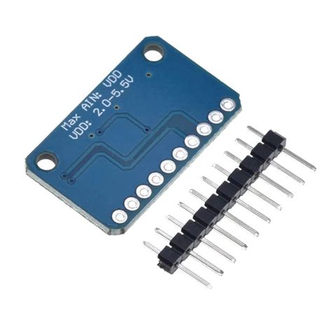 ADC ADS1115 16 Bit 4 Channel I2C Converter Module Arduino Arduino DIY Converters I2C