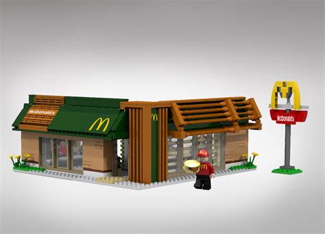 LEGO IDEAS - Product Ideas - McDonald's