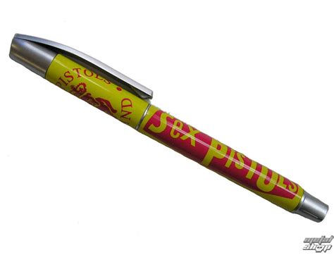 Pen Sex Pistols Engeland Sppen01 Rock Off Metalshop Nl