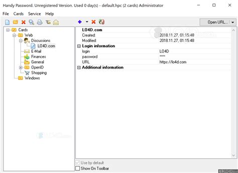 Handy Password Download