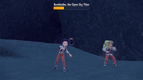 Chapter 5 Open Sky Titan Pokemon Scarlet Violet Walkthrough