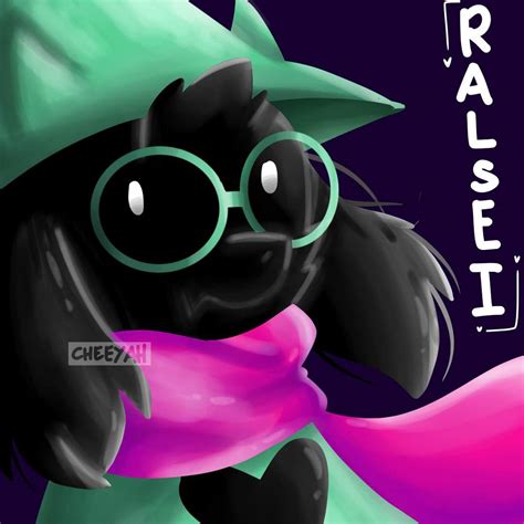 Ralsei Fanart Deltarune Amino