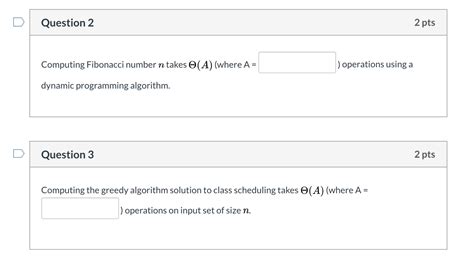 Solved This Is Computer Science Algorithm Question Please