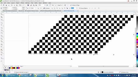 Corel Draw Tips And Tricks Duplicate Distance Youtube