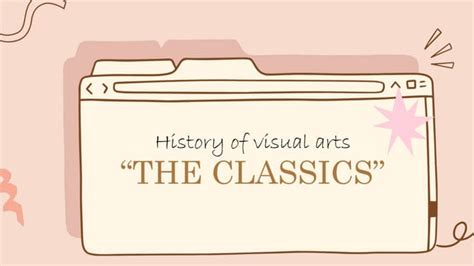 History Of Arts The Classical Periodpptx