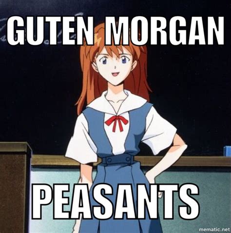 Smug Asuka Funny Neon Evangelion Neon Genesis Evangelion Evangelion