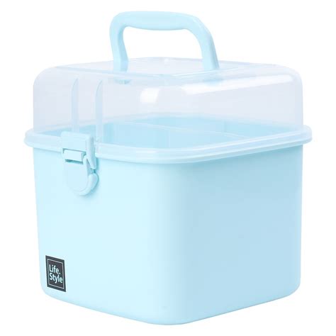 Emergency Medicine Case Plastic Storage Box Large Vicedeal