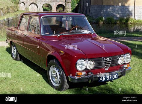 Alfa Romeo Giulia Super Built In 1972 Italian Vintage Car Schloss