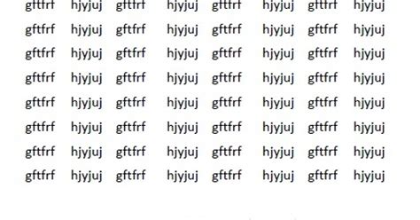 Typing Exercise Step By Step