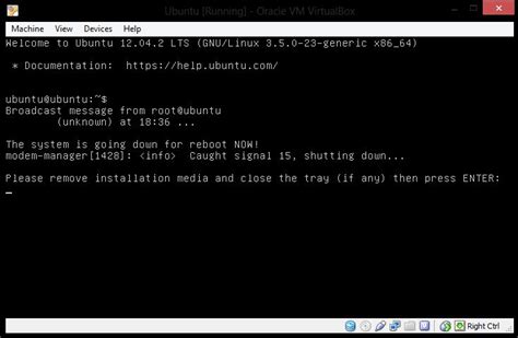 Ubuntu VM Install Guide