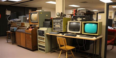 Technology Throwback Stock Illustrations 1278 Technology Throwback Stock Illustrations