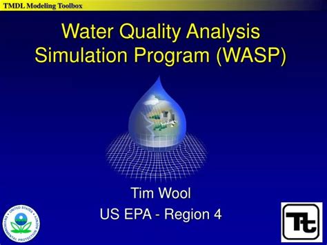 Ppt Water Quality Analysis Simulation Program Wasp Powerpoint Presentation Id1235860