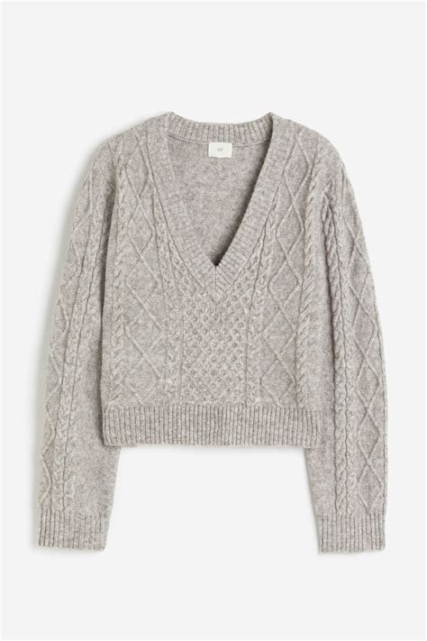Cable Knit Jumper