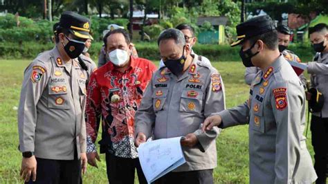 Lahan Polres Pangandaran Ditinjau Kapolda Jabar Mulai Dibangun 2023