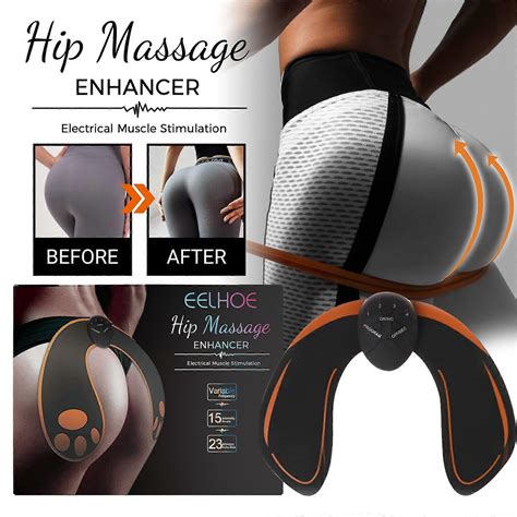 Eelhoe Hip Massager Lift Hip Tightening Hip Muscle Lazy Peach Hip Shaping Exercise Massage