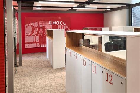 Raumgestaltung Pwc Standort Stgallen Tgg Visuelle Kommunikation