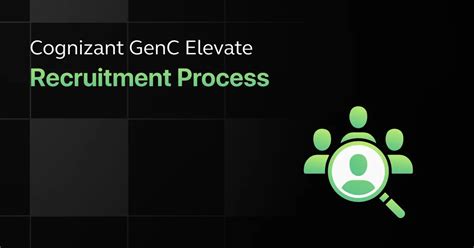 Cognizant GenC Elevate Off Campus Recruitment Process