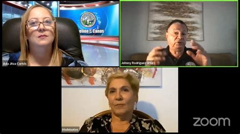 La Rebelión de las Canas con Johnny Rodríguez Ortiz e Iris Delia Matos