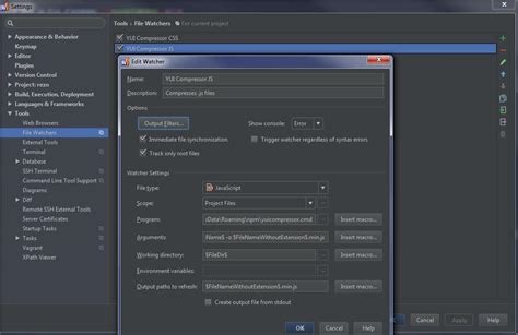 Webstorm Phpstorm Minify Correctly But Does Not Upload The Minified