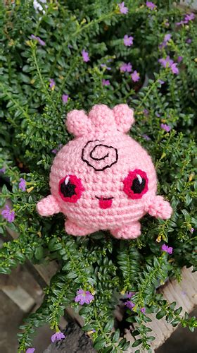 Ravelry Igglybuff Pokemon Pattern By Amigurumipianosound