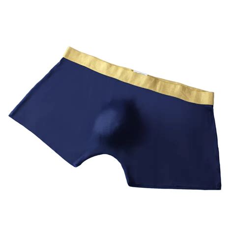 Sexy Antibacterial Elastic Mens Underwear Boxer Shorts Ice